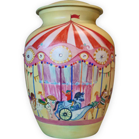 Create a Custom Child Urn | Une Belle Vie Une Belle Vie Memorial Urns